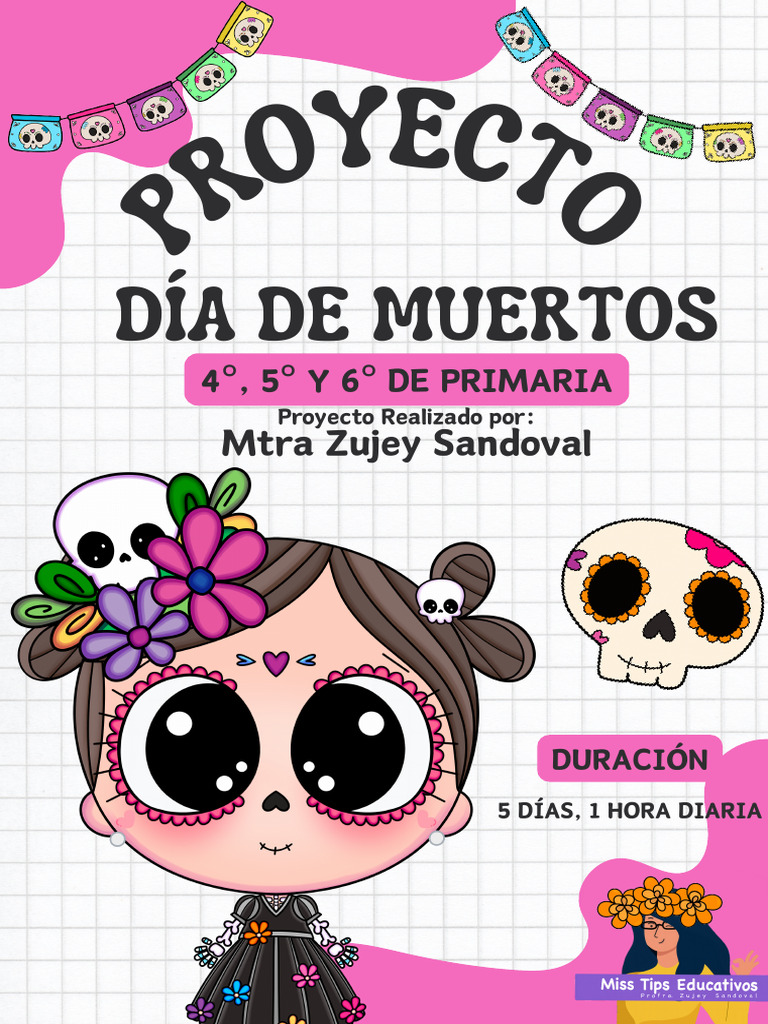 Proyecto Escolar: Día de Muertos | PDF | Aprendizaje | Comunicación humana