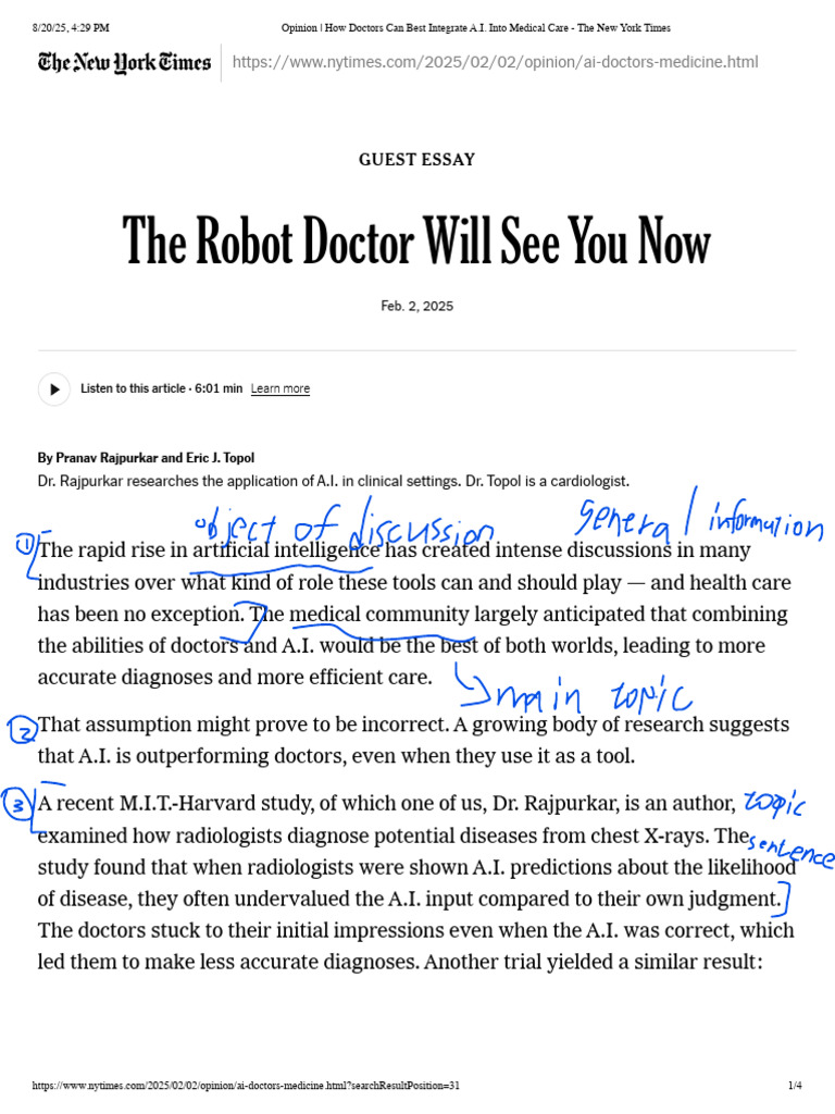 Annotation | PDF | Artificial Intelligence | Intelligence (AI) & Semantics