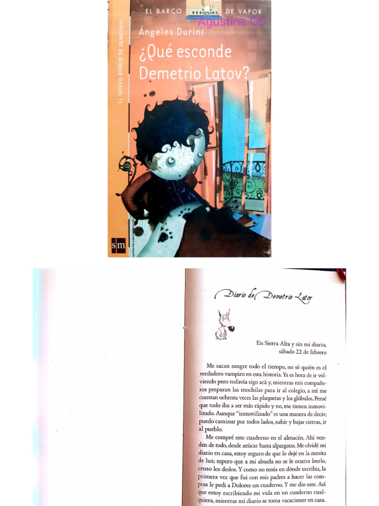 Que Esconde Demetrio Latov | PDF