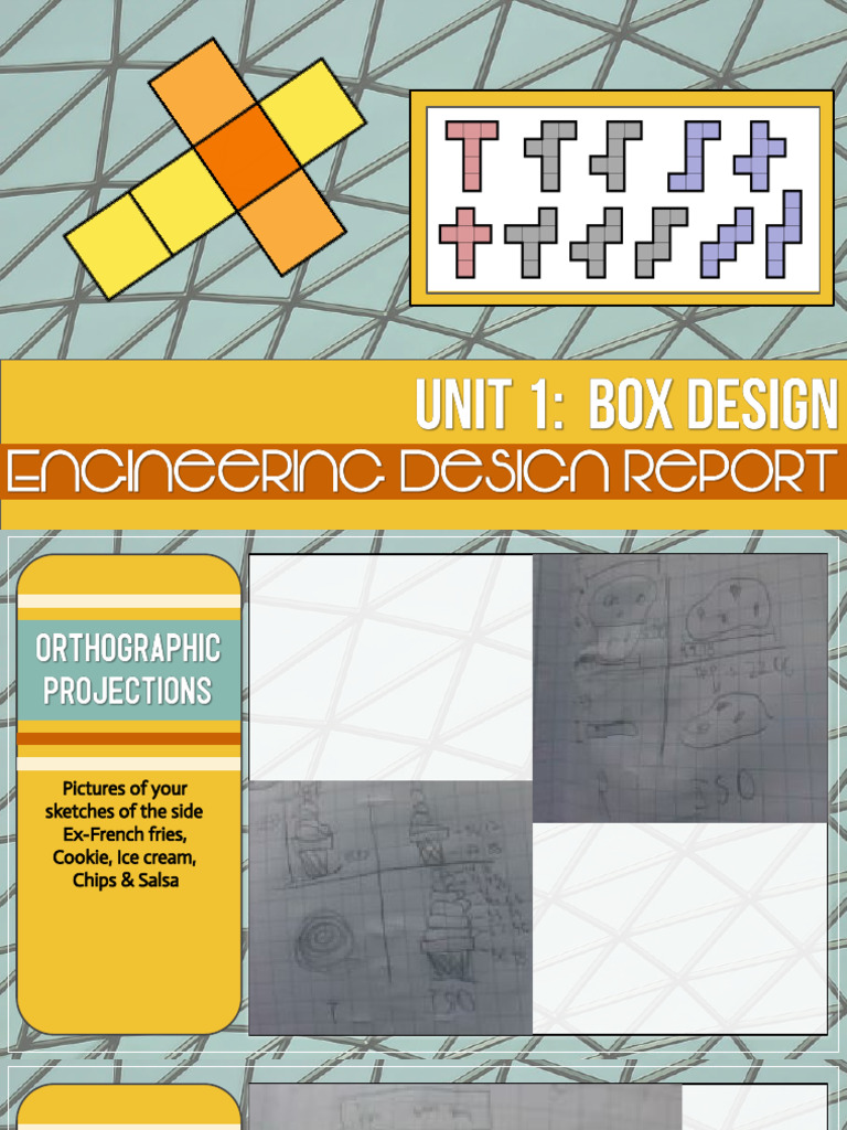 Meal Box Design Report Example | PDF | Cuisine | Foods