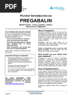Timiril 75mg: Uses and Side Effects | PDF | Peripheral Neuropathy | Pain