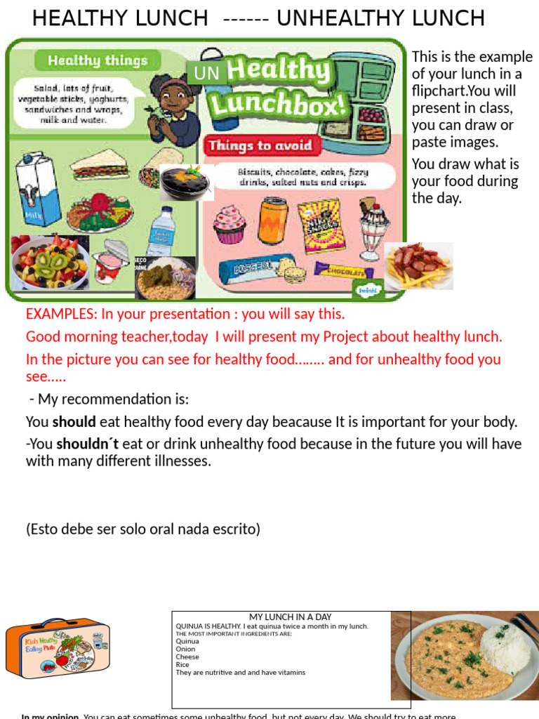 My Healthy Lunch | PDF