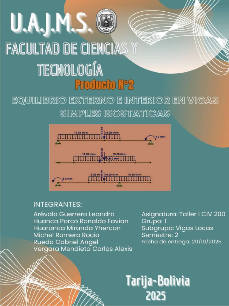 Programa de Estática para Vigas Isostáticas | PDF | Microsoft Excel ...