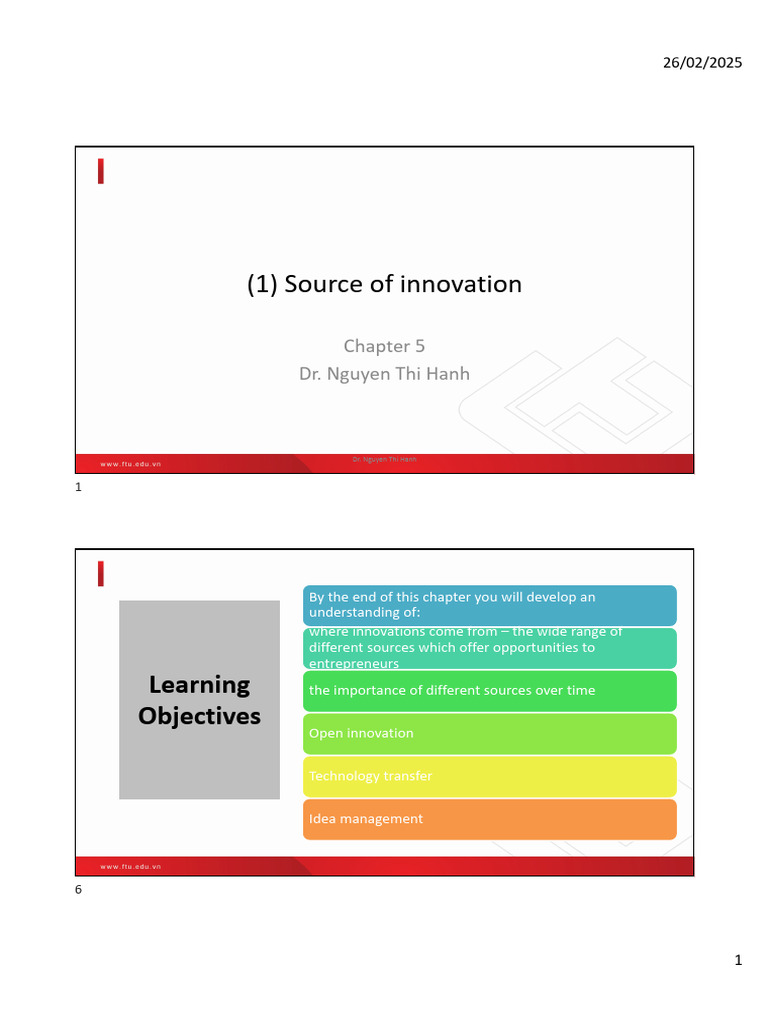 Source of Innovation 2 Idea Management | PDF | Innovation | Crowdsourcing