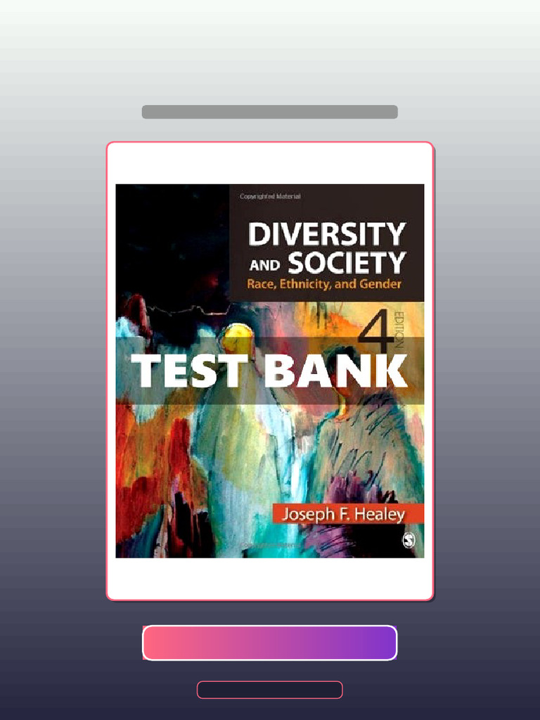Ultimate Bundle Diversity and Society Race Ethnicity and Gender 4th ...