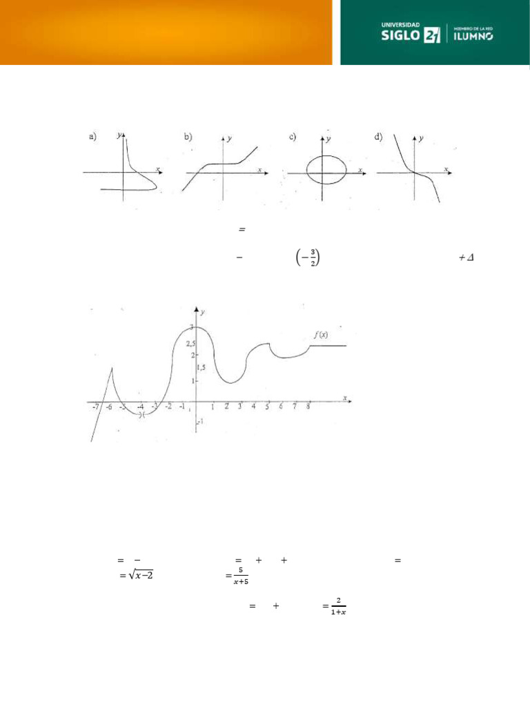 Guia de Ejercicios M1 (2024) | PDF | Pendiente | Integral