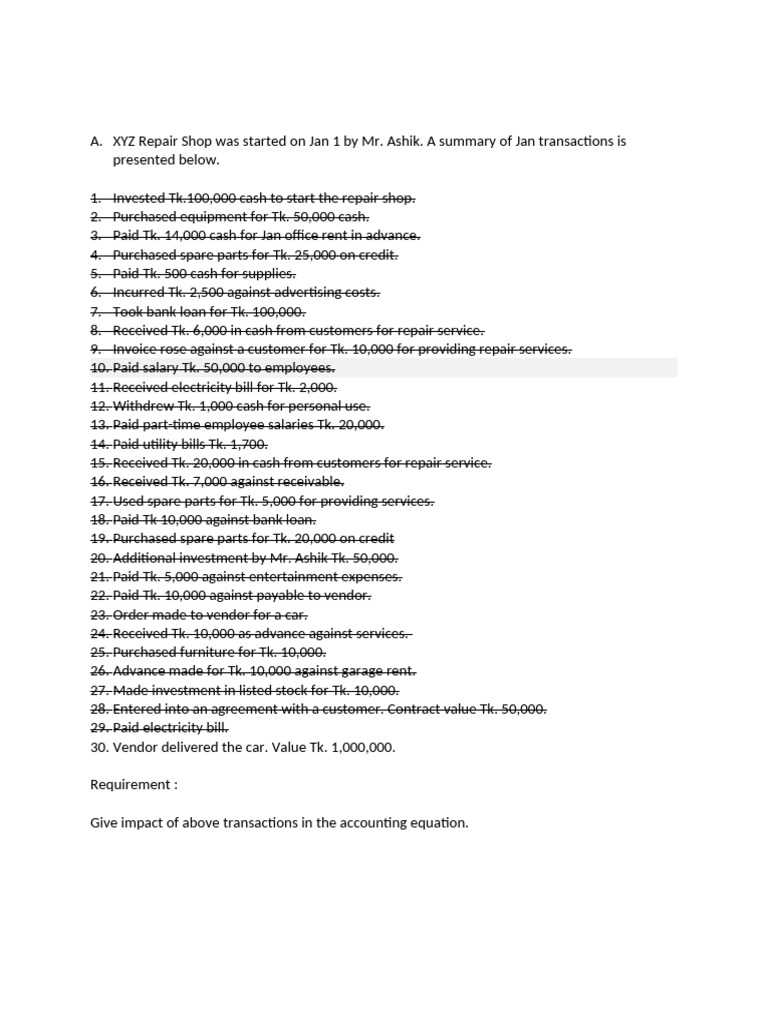 Acc Equ Problem | PDF