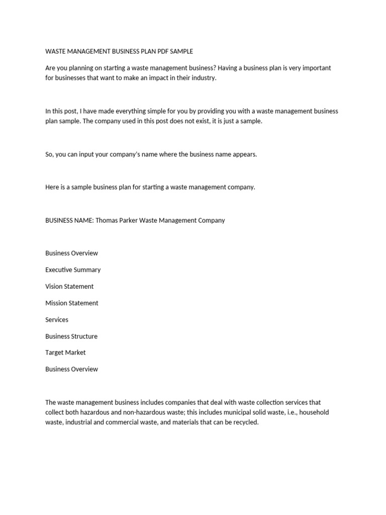 Waste Managemen-Wps Office | PDF | Waste | Waste Management