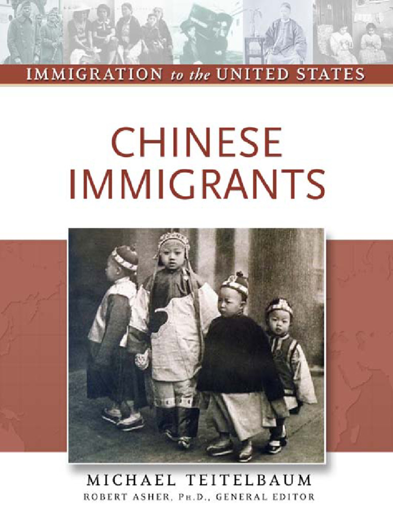 Chinese Immigrants-Reading Book | PDF | Mandarin Chinese | Qing Dynasty
