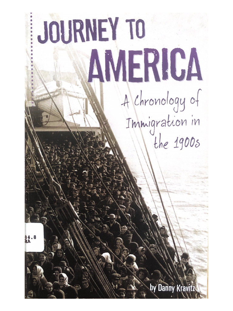 Journey To America by Danny Kravitz | PDF