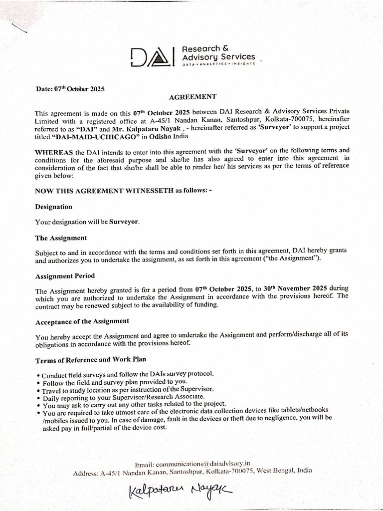 Kalpataru Nayak | PDF