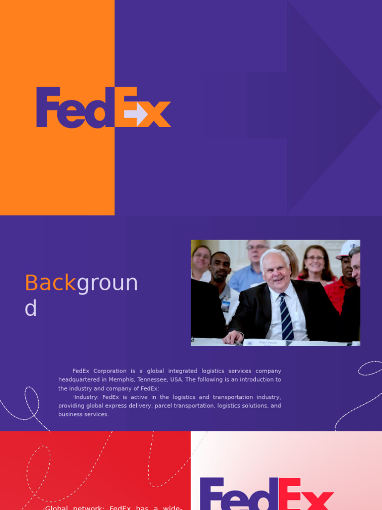 FedEx Logistics: Challenges and Strategies | PDF | Fed Ex | Logistics