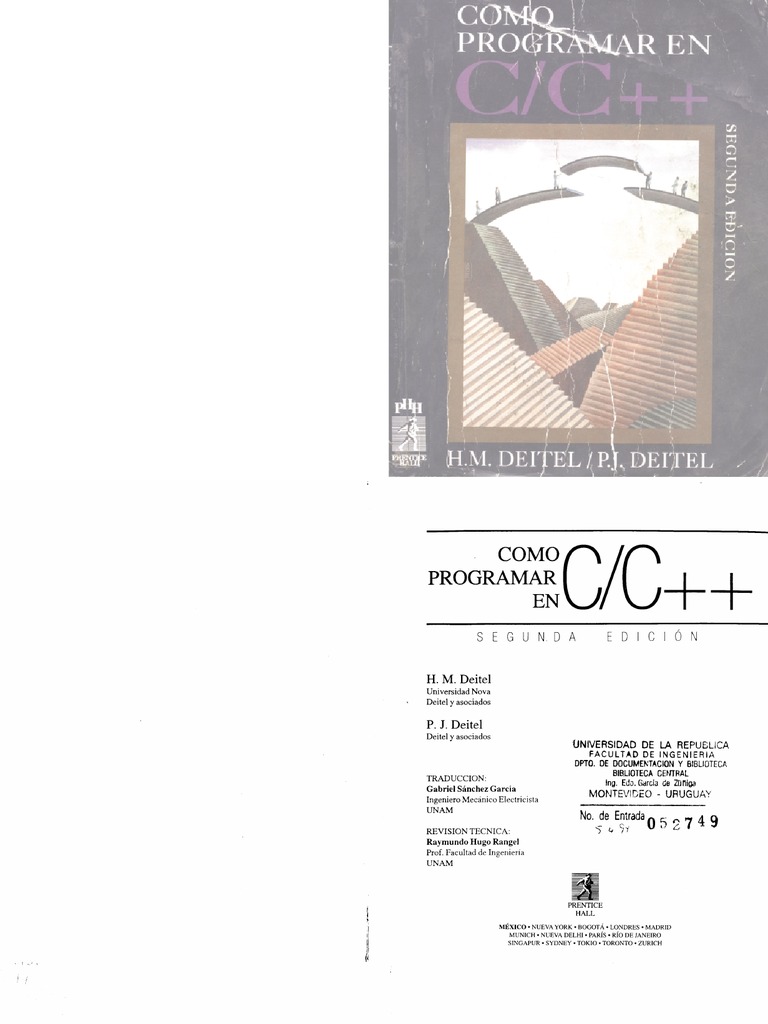 Deitel - Como Programar en C++ | PDF