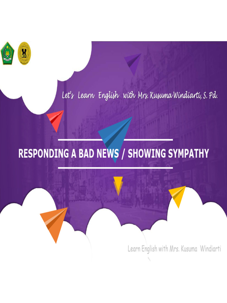 Expressing Sympathy in English | PDF | Sympathy