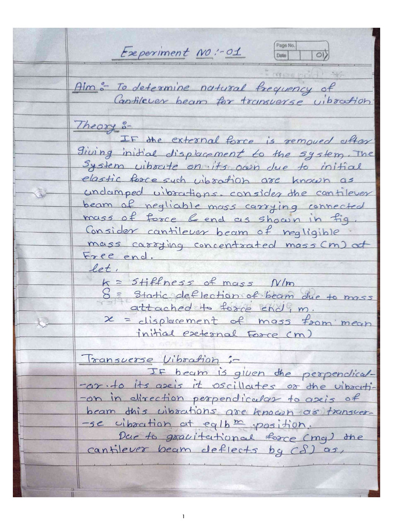 DOM Exp No 1 | PDF