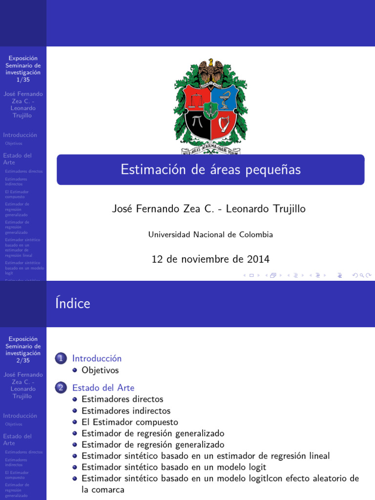 Presentación Final José Zea | PDF | Regresión logística | Análisis de ...