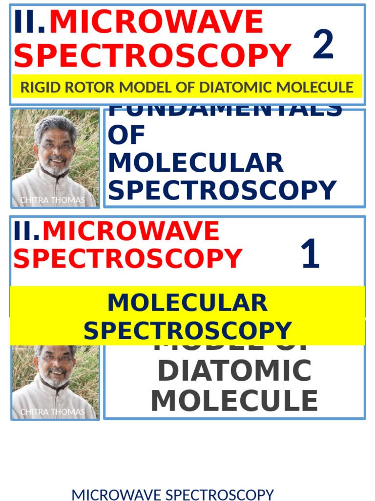 2 MICROWAVE 2 Rigid Rotor | PDF | Molecules | Rotation