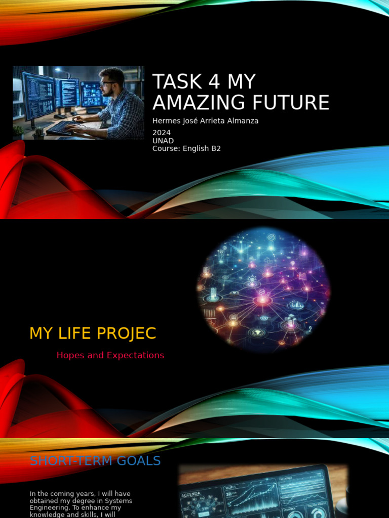 Task 4 - My Amazing Future - Hermes Arrieta | PDF