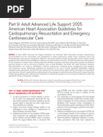 CPR 2025 White Papers and Guidelines | PDF