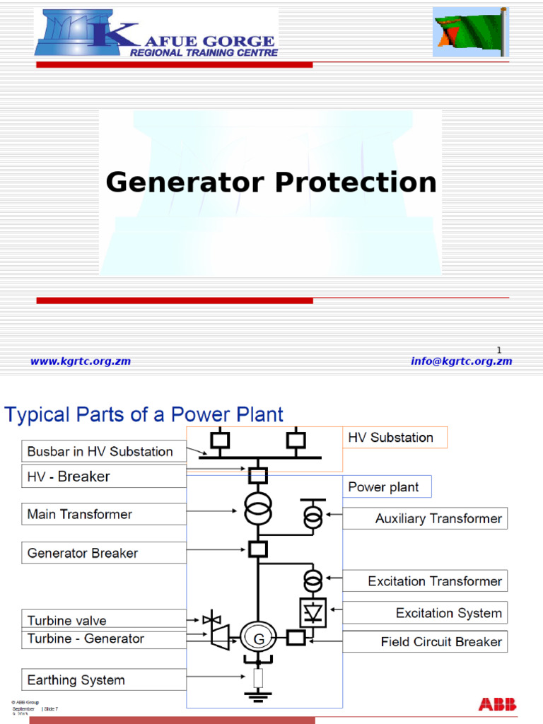 Generator Faults and Protection Methods | PDF | Electric Generator ...