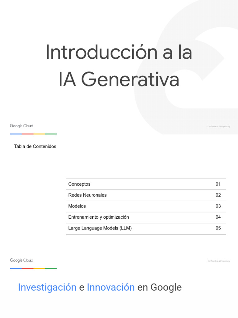 (Learning Path) Introduccion A La IA Generativa-New | PDF | Informática ...