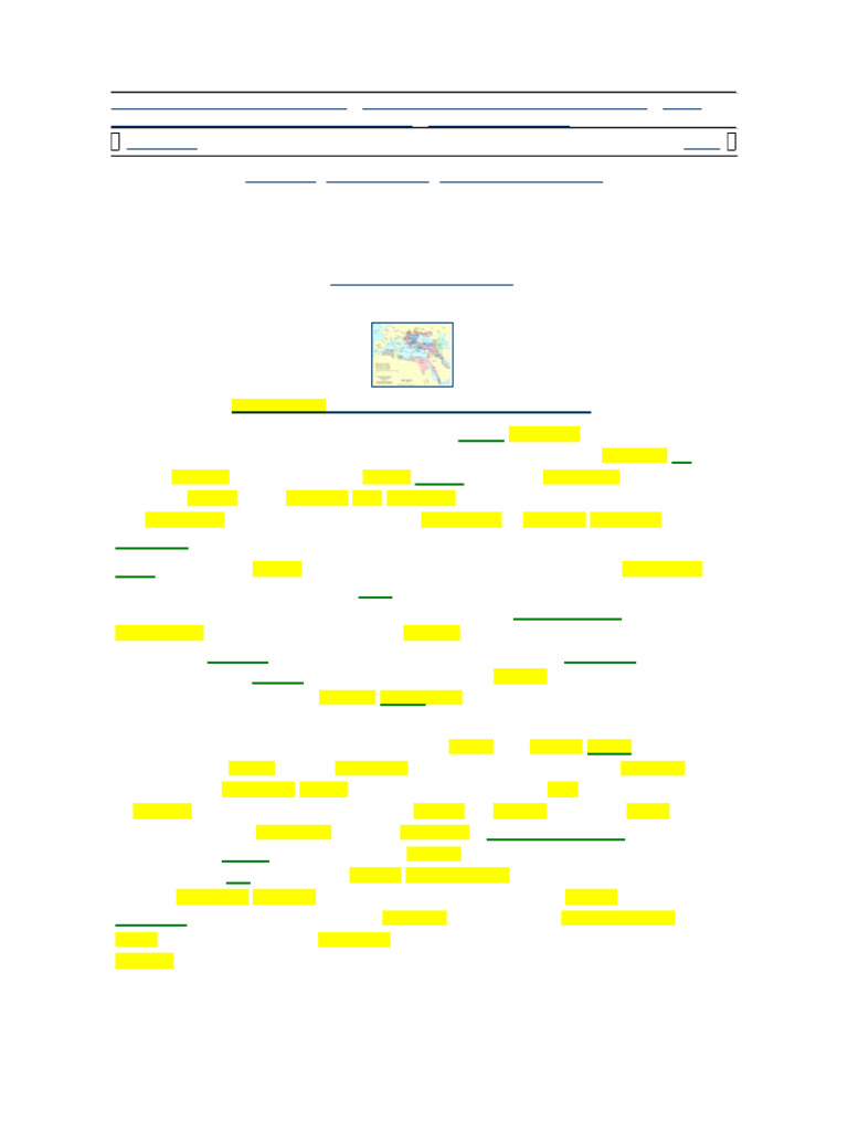 The Encyclopedia of World History The OTTOMAN EMPIRE Article | PDF ...