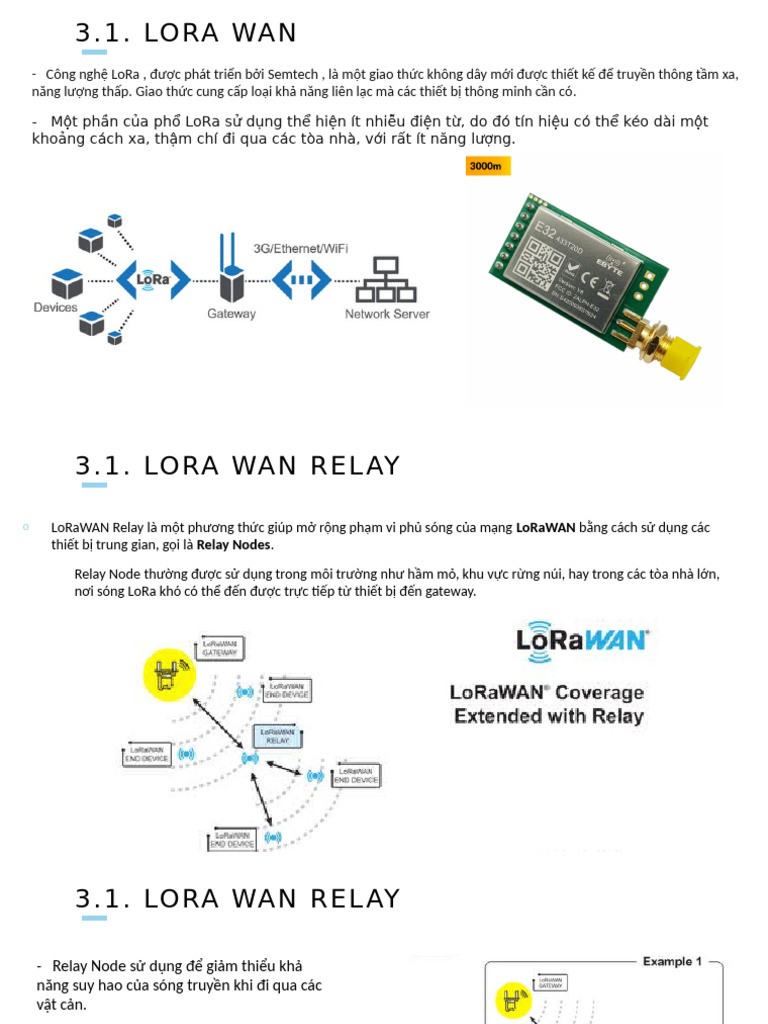 Lora Wan | PDF