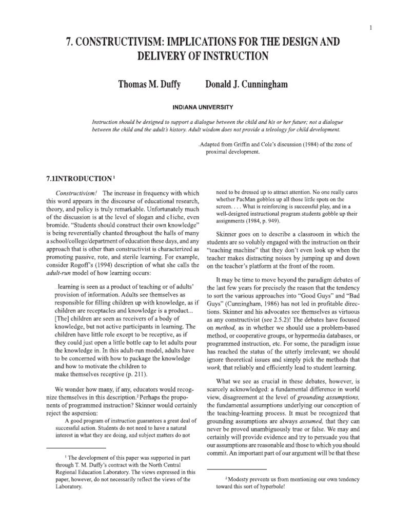 Duffy 2001 | PDF