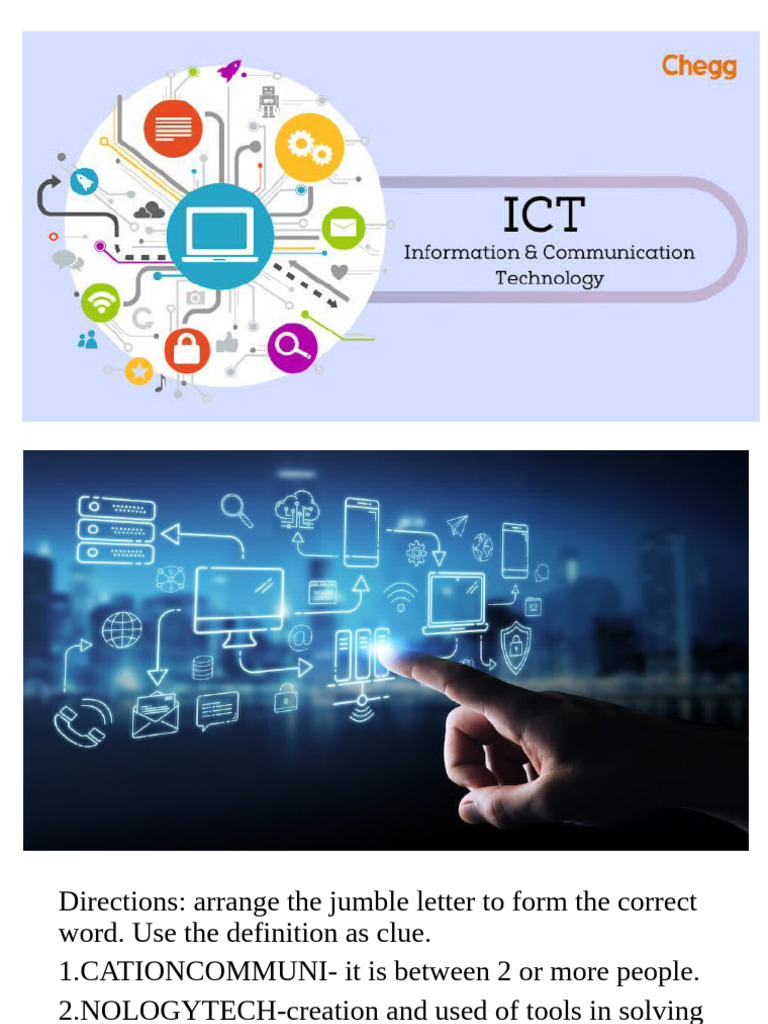 ICT Skills and Components | PDF
