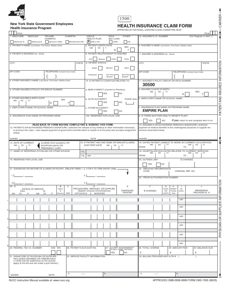 In State Form | Download Free PDF | Fraud | Insurance
