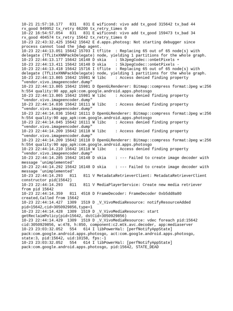 Log | PDF | Data Compression | Computer File