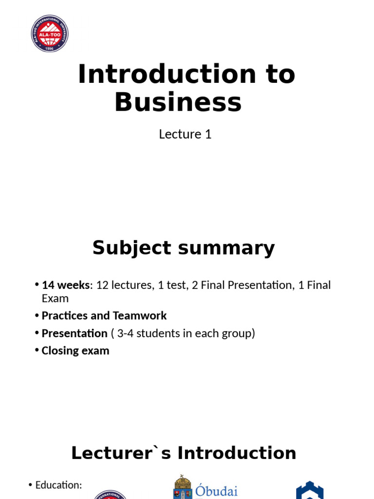 Introduction To Business | PDF | Central America | Inflation