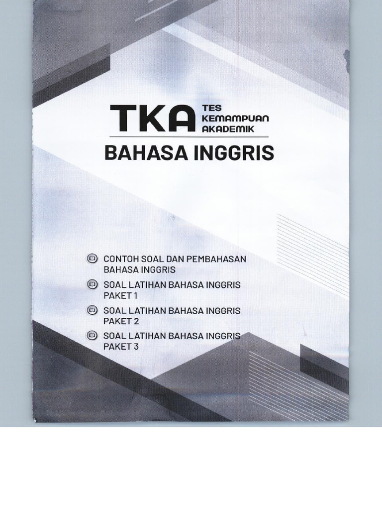 Bahasa Inggris 077 | PDF