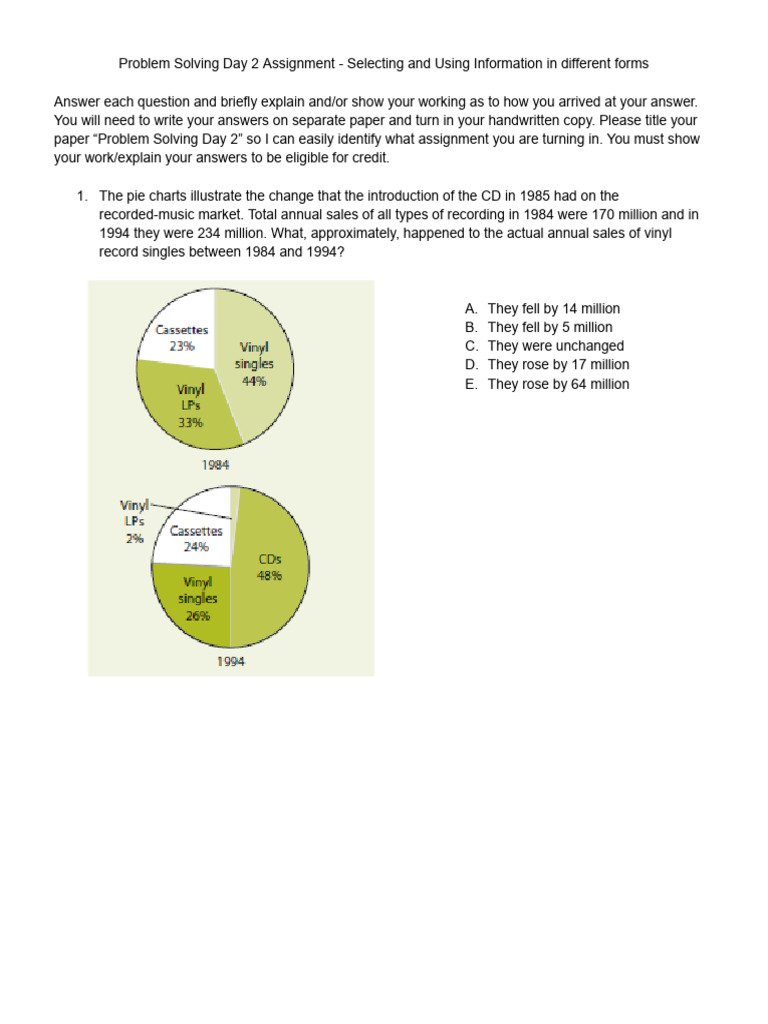 Day 2 - Selecting and Using Information | PDF
