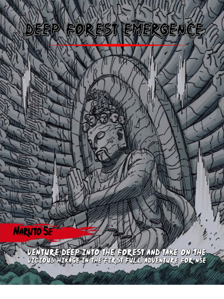 N5e Official Campaign Module - Deep Forest Emergence | PDF