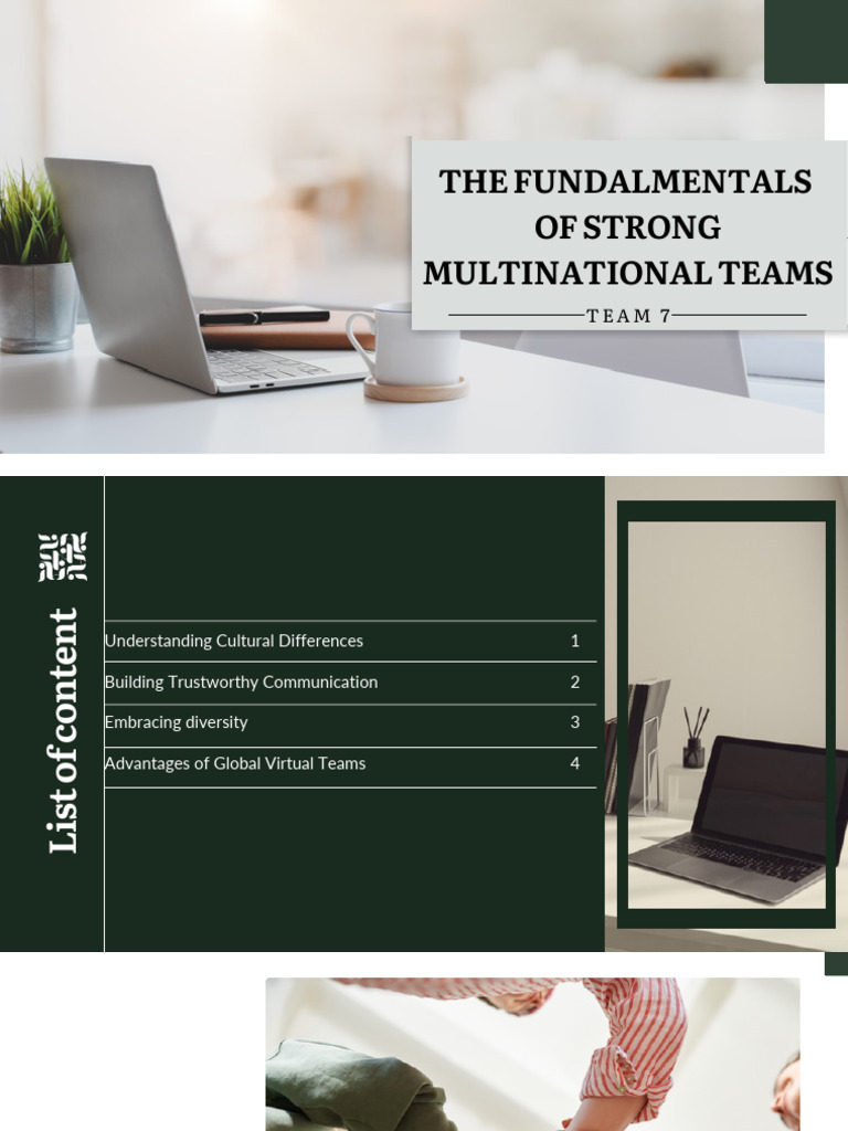 Strong Multinational Teams Guide | PDF | Communication | Human ...