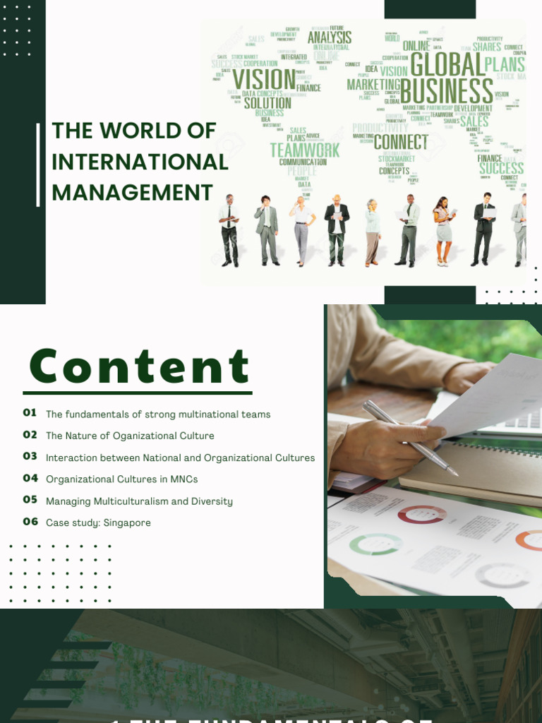 International Management and Culture Insights | PDF | Organizational ...