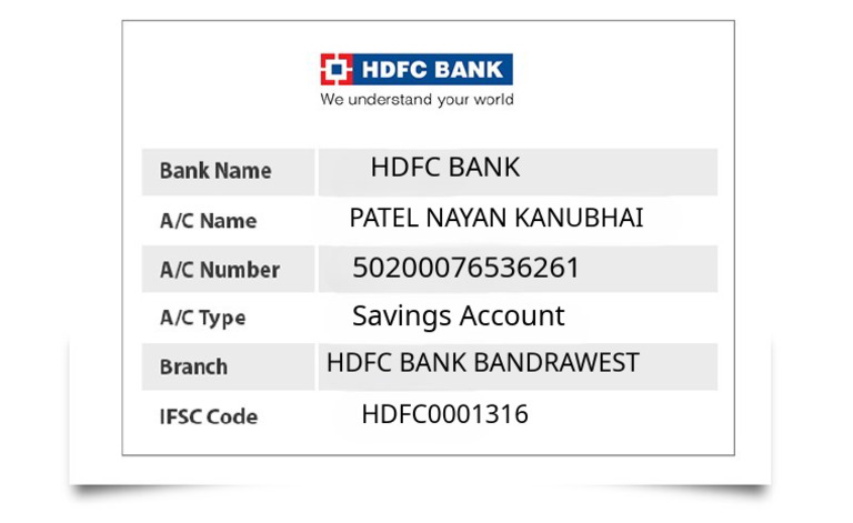 HDFC Account | PDF