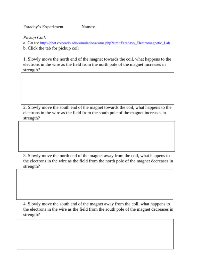 FaradayEMISDL-MYP (1) | PDF