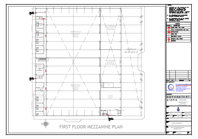First Floor Plan for Vensa Convention | PDF | Furniture | Room