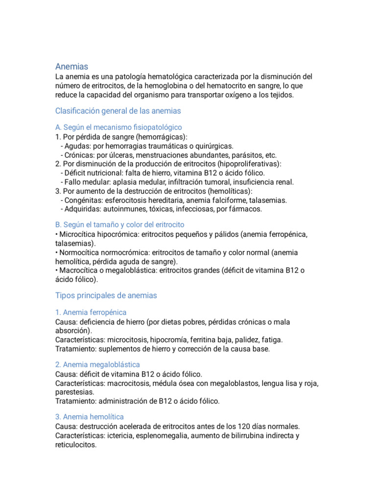 OneRead 20251028 1305 | PDF | Anemia | Glóbulo rojo