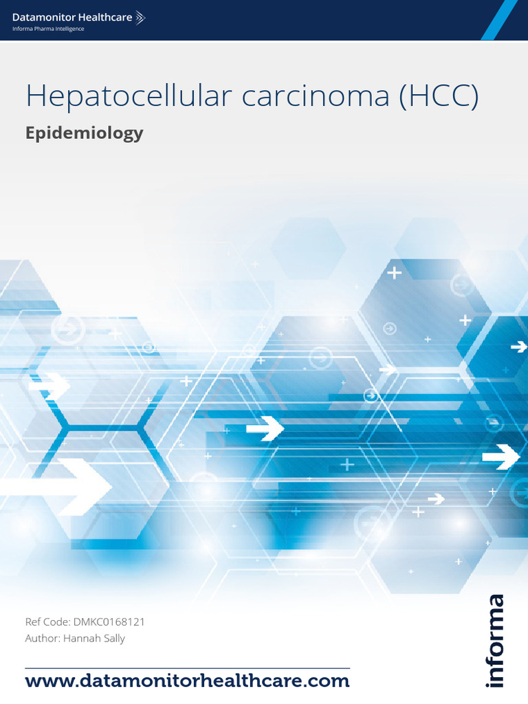 HCC Epidemiology Report 2020-2040 | PDF | Epidemiology | Medical ...