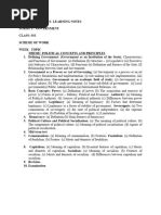 PUB1501 Model Answers for 2025 Exam | PDF | Social Contract | Political ...
