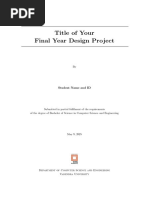 Proof of Concept Report Template | PDF | Risk | Feasibility Study