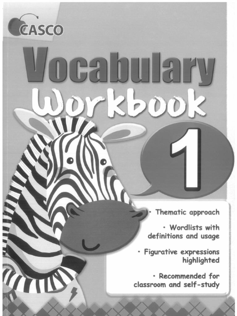 Vocabulary Level 1 | PDF