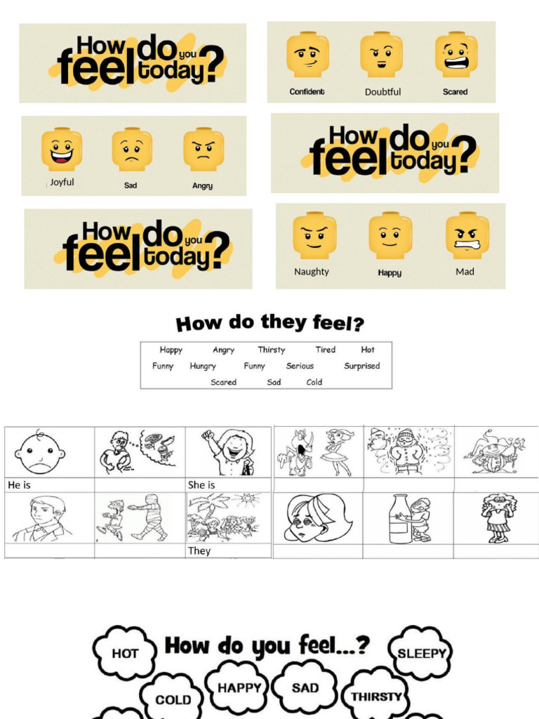 Feelings and Expressions | PDF