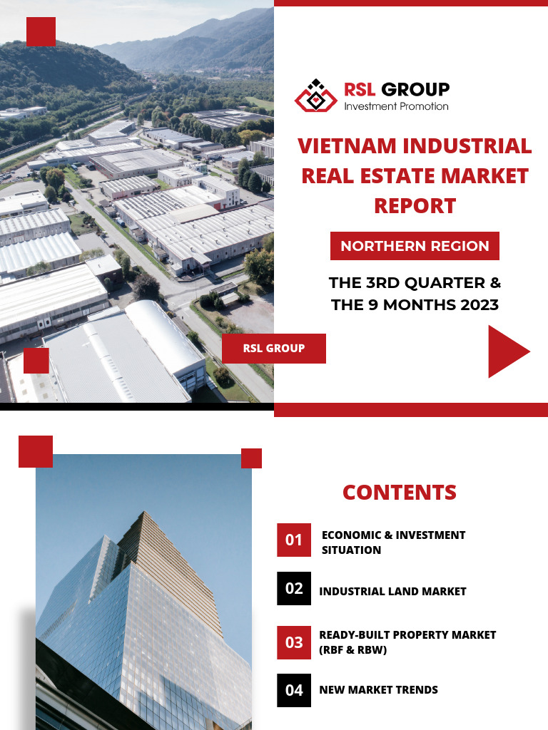 Vietnam Industrial Real Estate Market Report Q3.2023 - Northern Region ...
