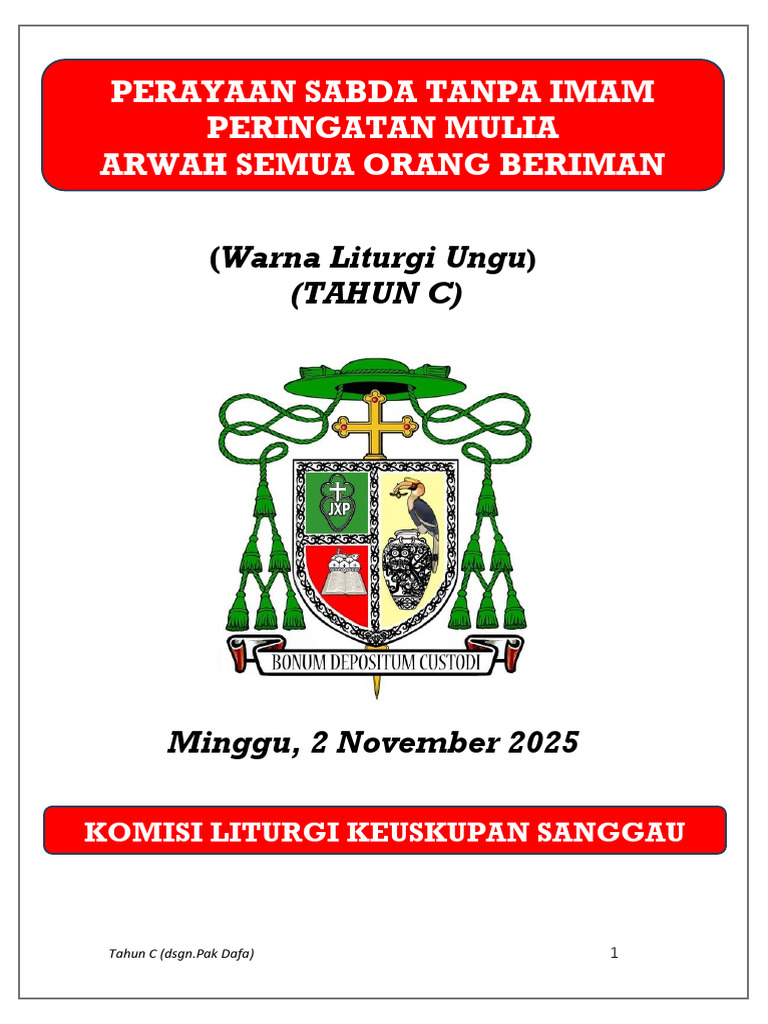 Warna Liturgi 2 November 2025 | PDF