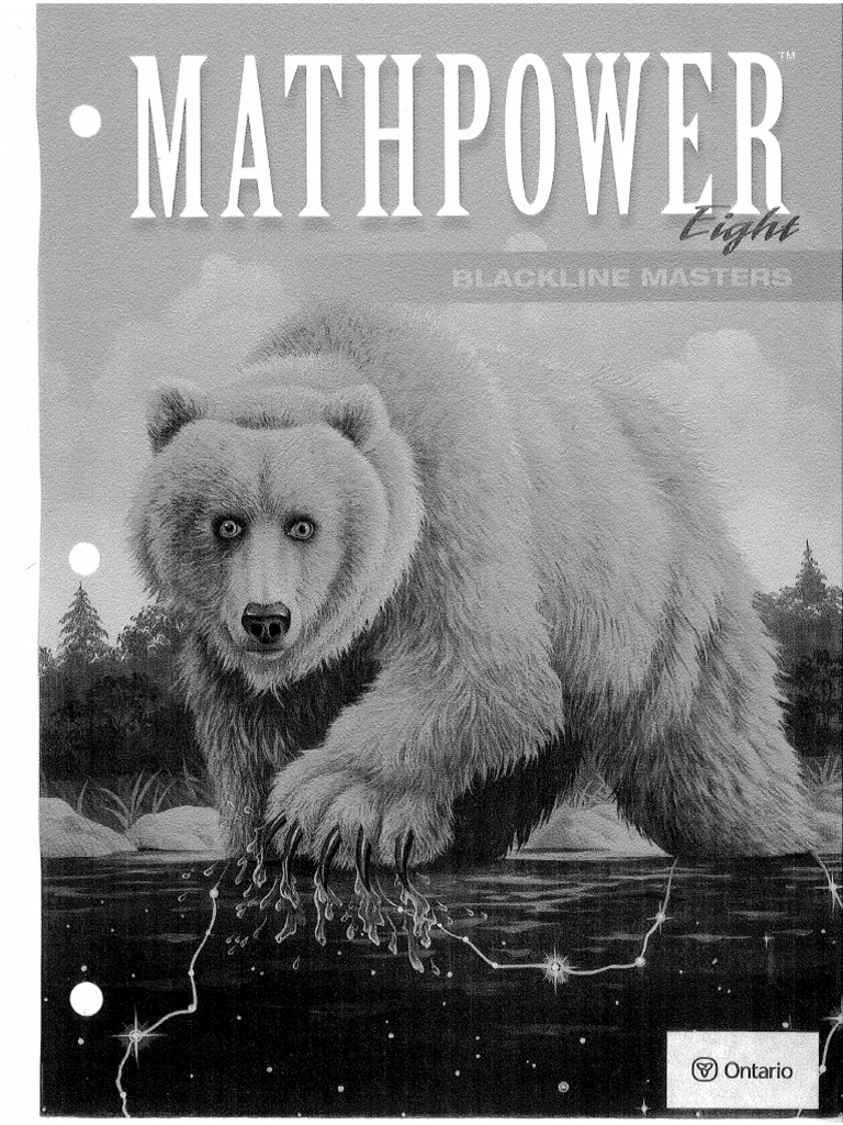 Math Power 8 BLM | PDF