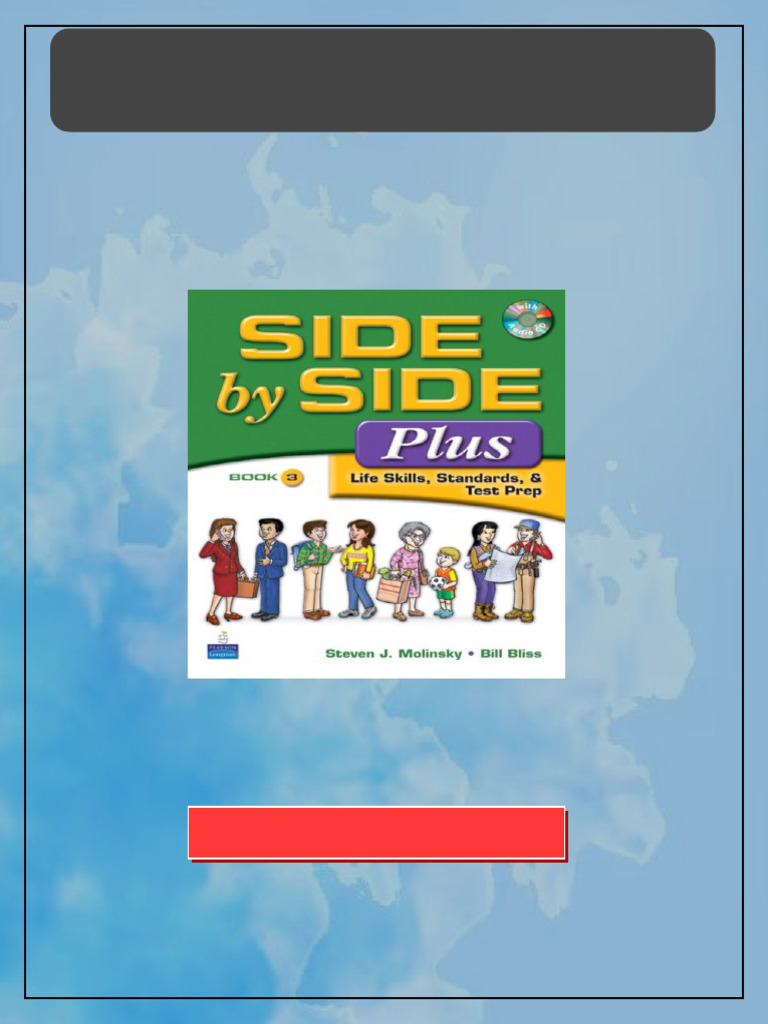 Side by Side Plus 3 Life Skills Standards Test Prep 3rd Edition Edition ...
